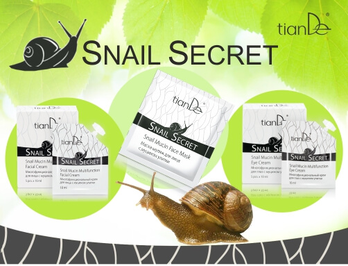 Řada Snail Secret (Prezentace) - Kosmetika a zdraví TianDe Frýdek-Místek